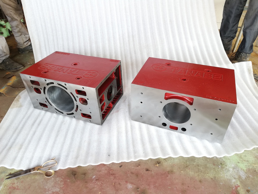 Block Main Air Compressor For Tanabe H-73 / H-74 | ALM SHIP EQUIPMENTS